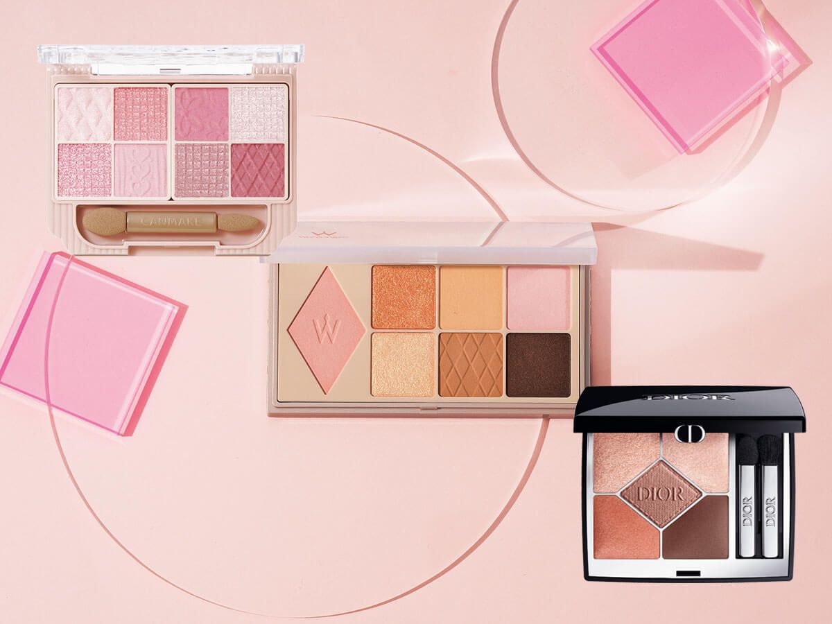 「全色可愛い♡」読者1,000人が選んだ【捨て色なしのアイシャドウパレット】BEST3 | TRILL【トリル】