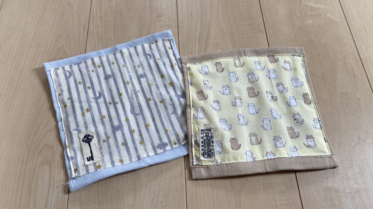 端切れ布で簡単リメイク！100均のタオルハンカチがお気に入りの1枚に大変身 | TRILL【トリル】