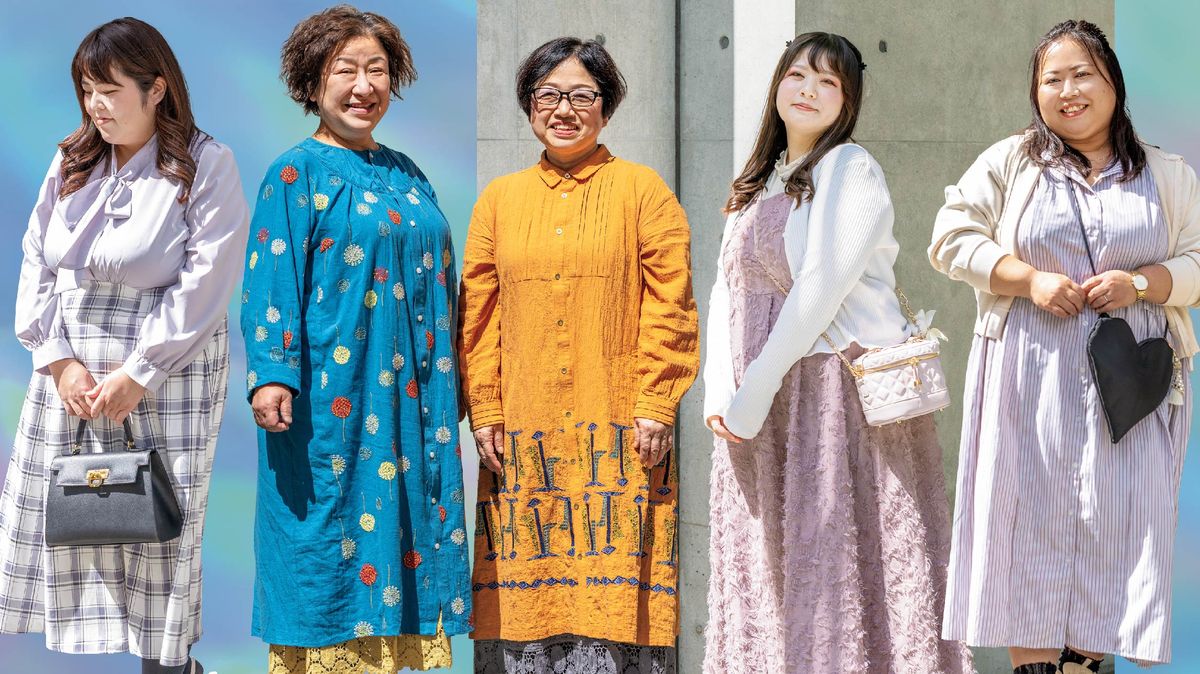 【ぽっちゃりおしゃれ読者スナップ】la farfa SHOP 2024 Spring大阪 来場者リアルコーデSNAP！ vol.6 | TRILL【トリル】