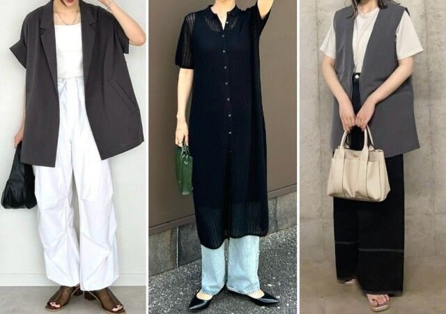 「ワイドパンツ」はこう着ればルーズに見えない！コーデの鮮度UP♡大人の最旬スタイル | TRILL【トリル】