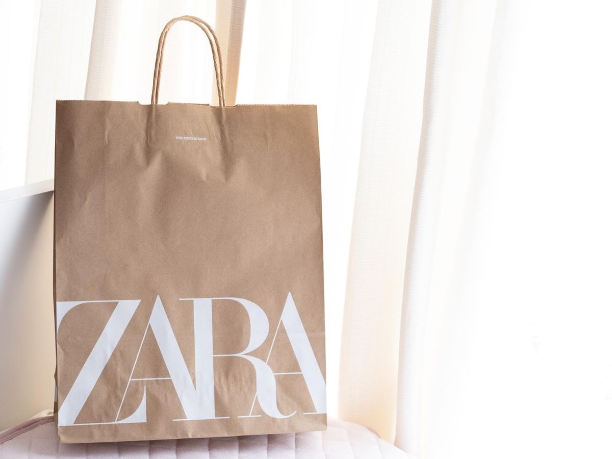 おしゃれな通勤バッグ【ZARA】で発見！A4も余裕な「大きめトート」 | TRILL【トリル】
