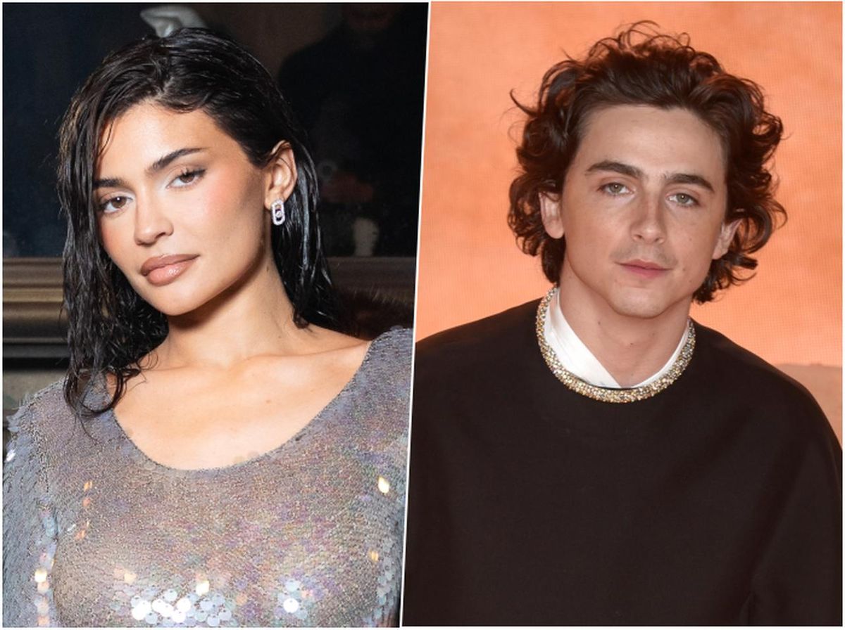 カイリー・ジェンナー、ティモシー・シャラメとお揃いのマスクで映画デート | TRILL【トリル】