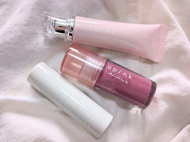 柏木由紀さんプロデュース「upink」新商品＆幻のリップクリームが数量限定で登場～！ | TRILL【トリル】