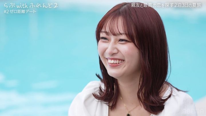 20歳美女、密室サウナでイケメン俳優とイチャイチャ！？背後に近づく不穏な影に「ちょっと！」「あー辛い」 | TRILL【トリル】