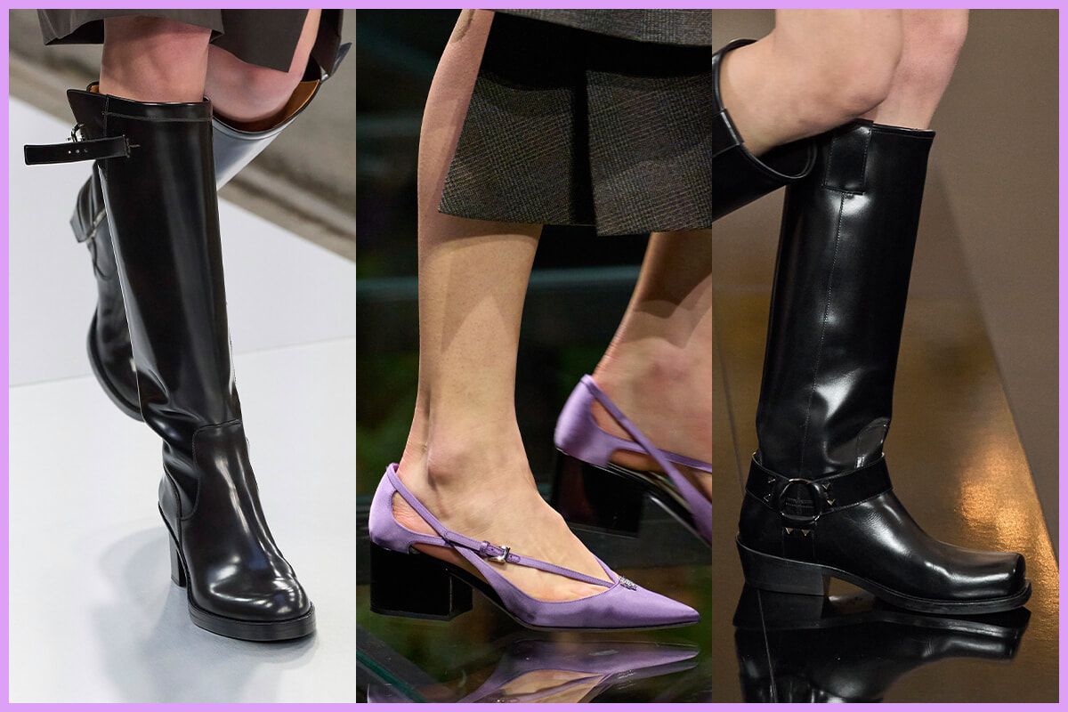 レディなパンプスとラギッドなブーツが2大勢力。【2024秋冬リポート Vol.15】 | TRILL【トリル】