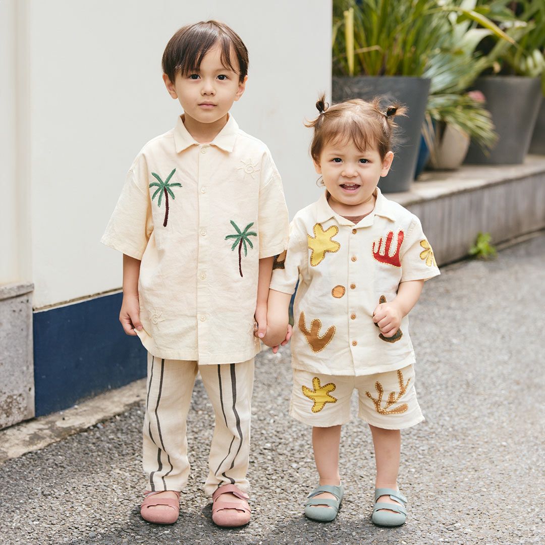 一緒だともっと可愛い！ 【おしゃれキッズのきょうだいコーデ6選】 | HugMug | TRILL【トリル】