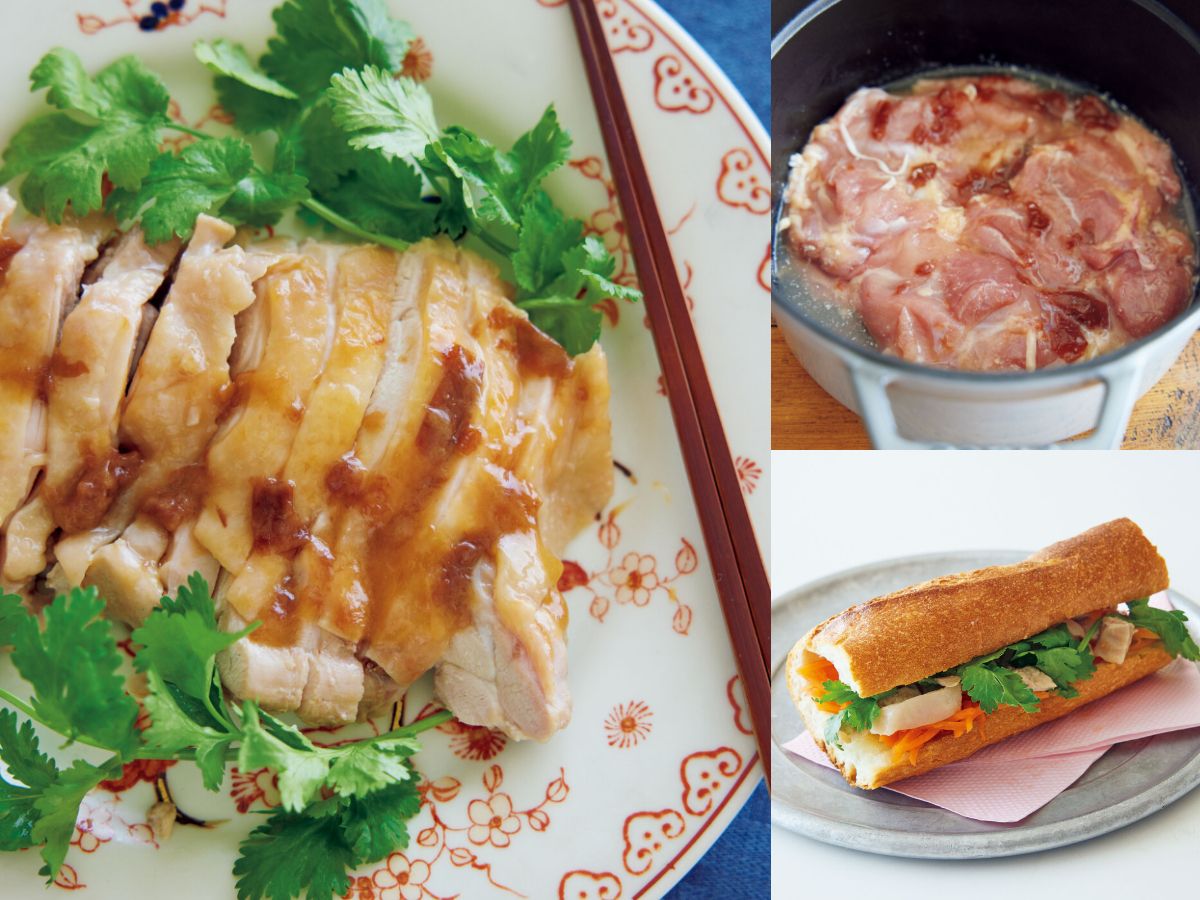 ほったらかしでOK！『鶏もも肉のエスニック煮』のレシピ【バインミーアレンジも 】 | TRILL【トリル】