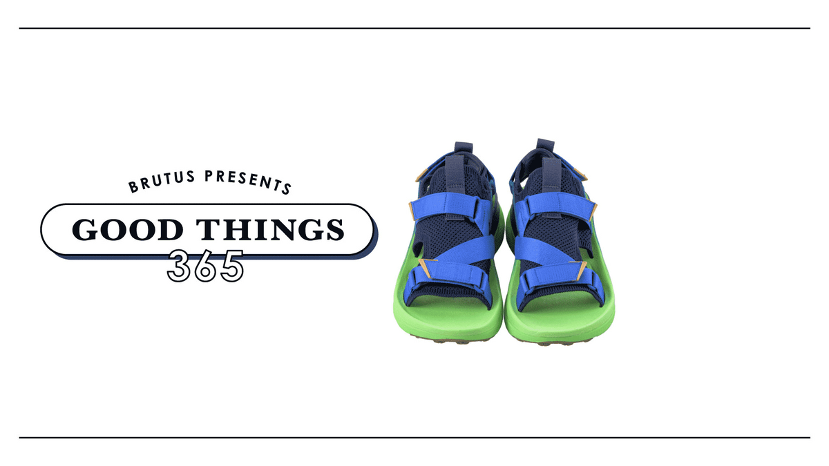 初めてのトレランはこれ！〈Teva〉のサンダル：GOOD THINGS 365 | TRILL【トリル】