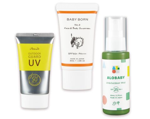 新生児から大人まで使える！「家族で使える最新おすすめUVスキンケア」5選 | TRILL【トリル】