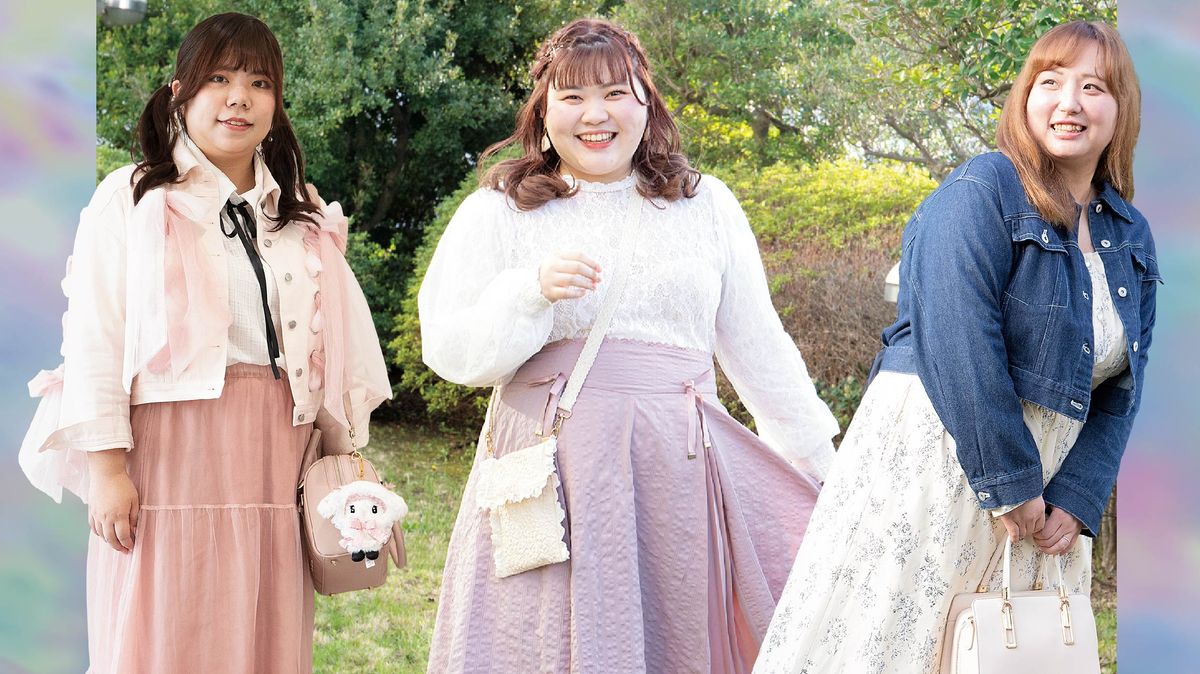 【ぽっちゃりおしゃれ読者スナップ】la farfa SHOP 2024 Spring東京 来場者リアルコーデSNAP！ vol.2 | TRILL【トリル】