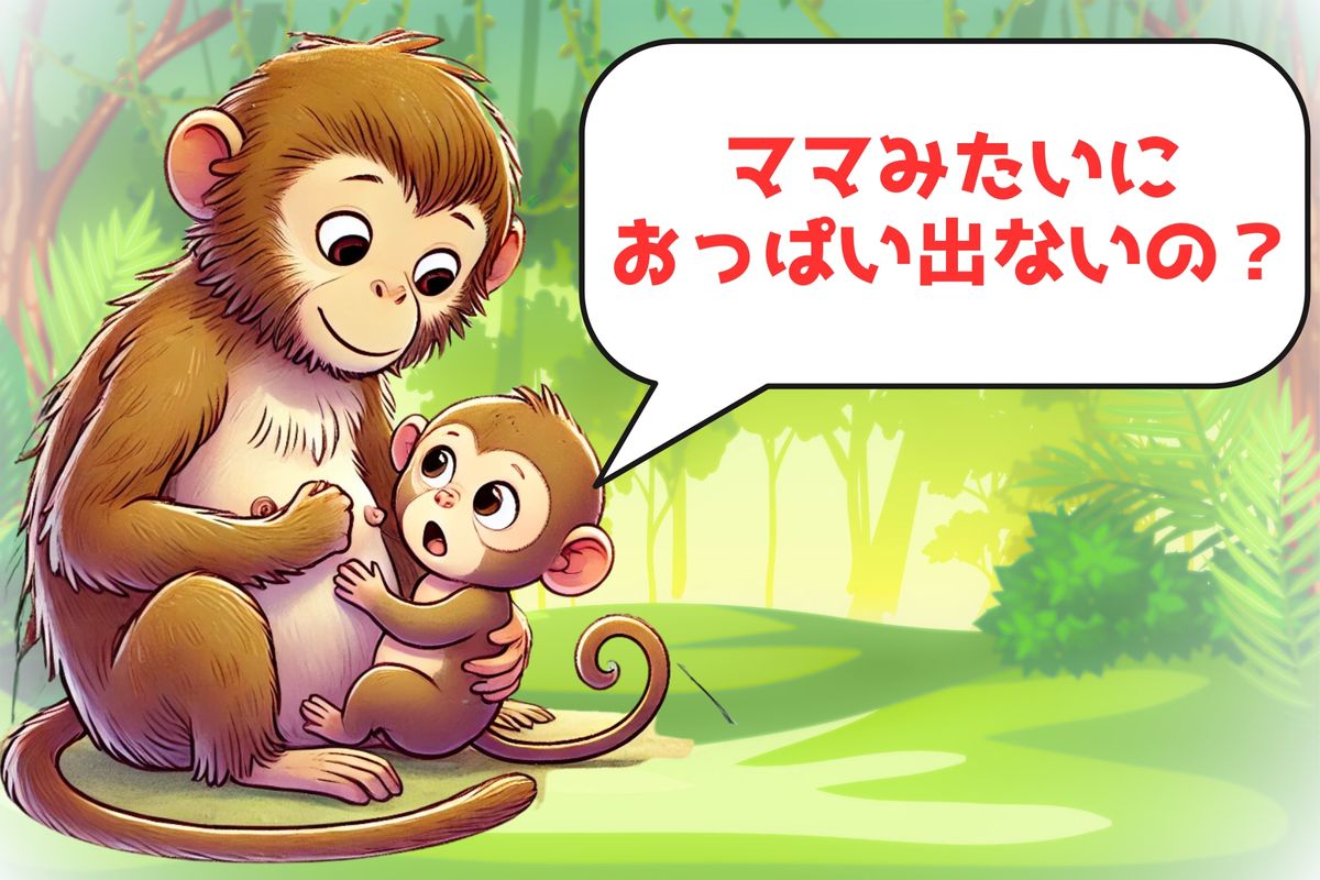 「ママしかおっぱいが出ない理由」を数学的に証明することに成功！ | TRILL【トリル】