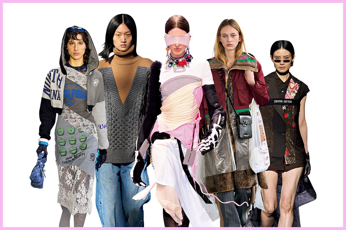 解体・再構築されたハイブリッドな日常着。【2024秋冬リポート Vol.17】 | TRILL【トリル】