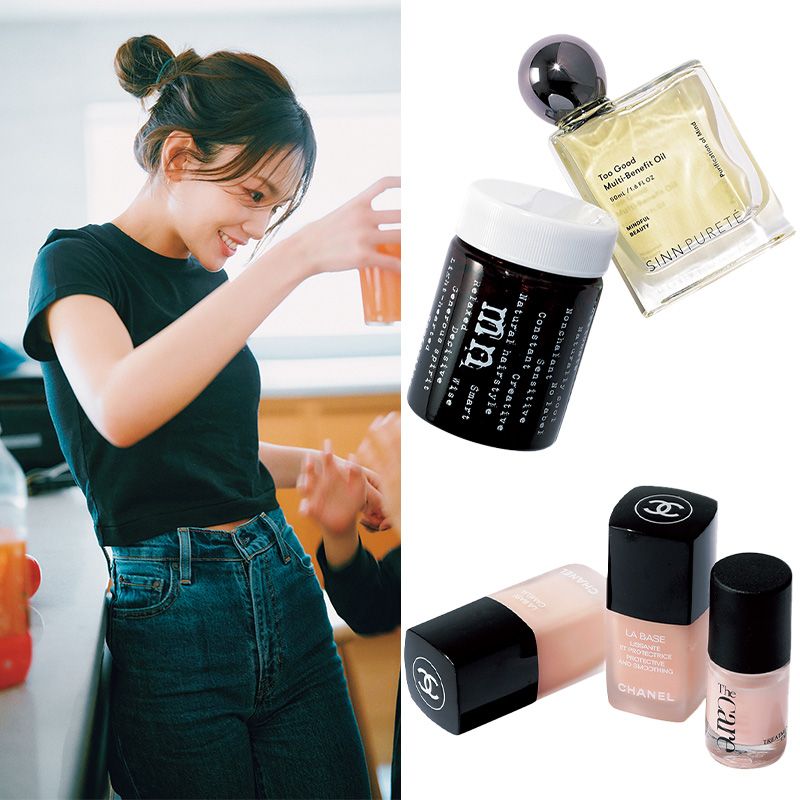 夏も涼しげママの【おうち美容3選】引き算ネイル、頭皮ケアグッズetc. | TRILL【トリル】