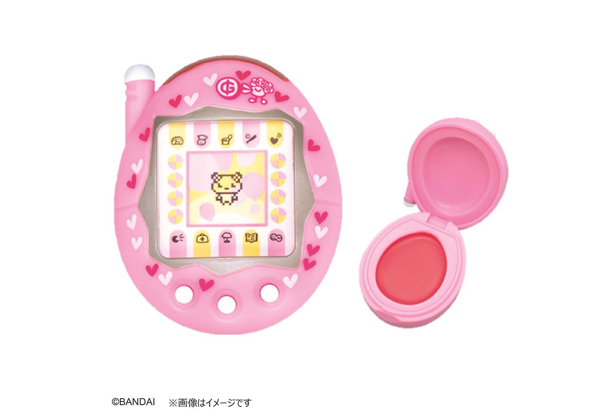 えっ「たまごっち」なのにコスメ！？ ポーチから出して2度見されるやつ、リップ＆チーク（全6種） | TRILL【トリル】