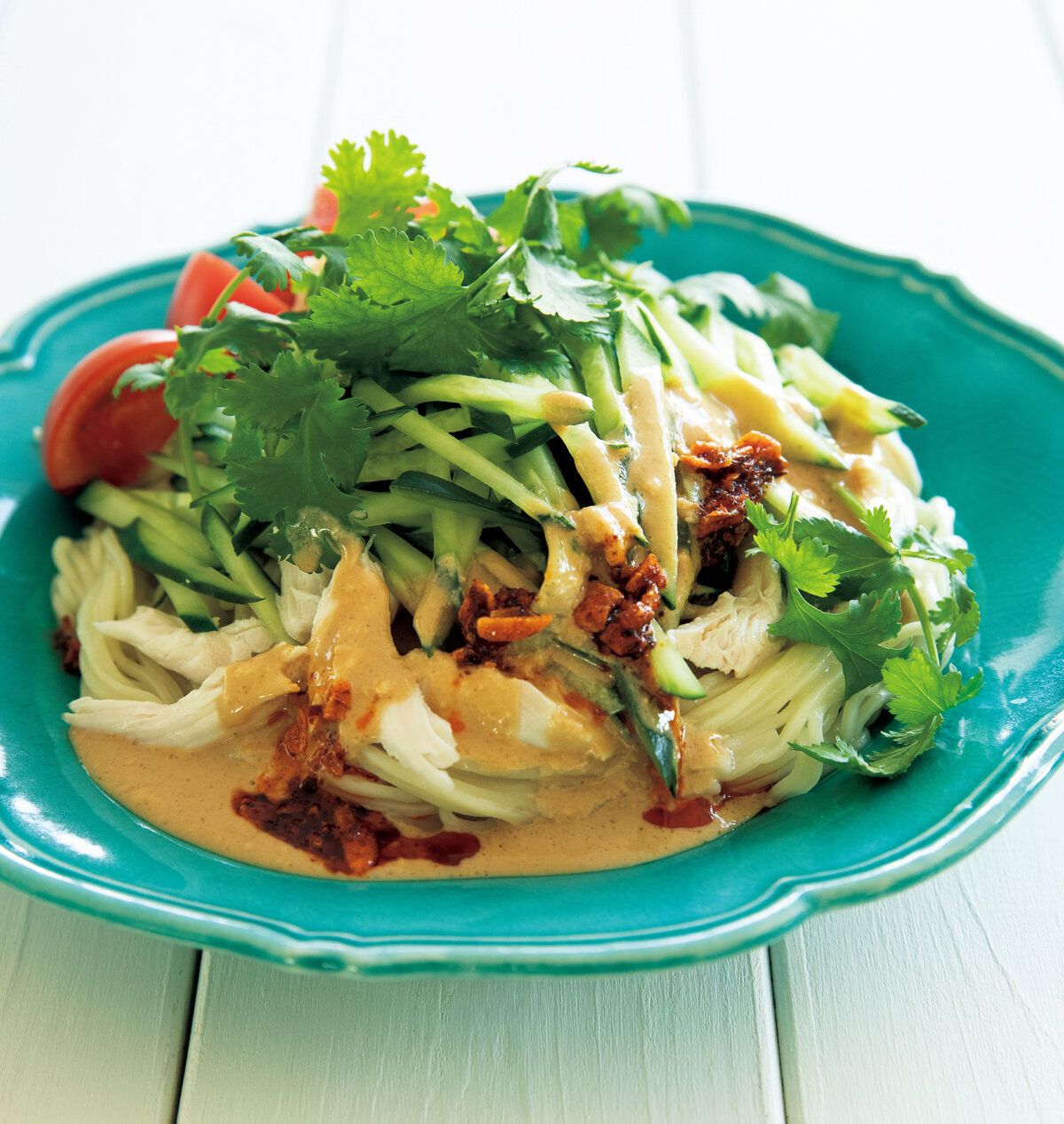 きゅうりが主役！arikoさんがハマった『ささみ＆きゅうりの濃厚ごまだれ冷やし中華』 | TRILL【トリル】