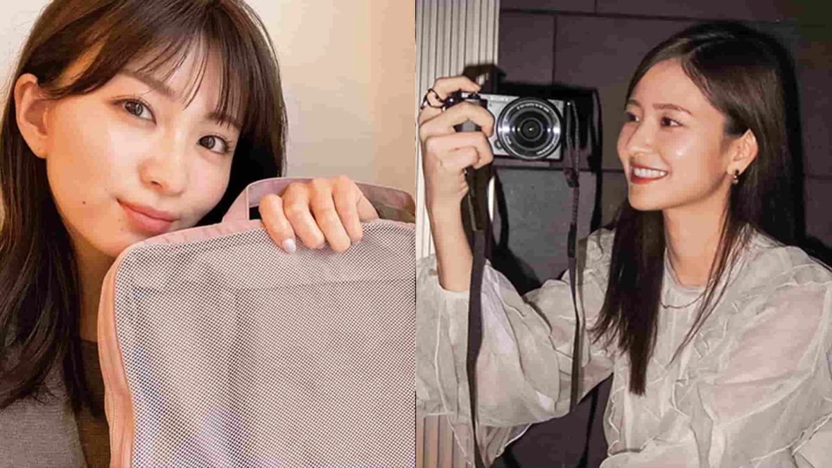 本格カメラからパッキンググッズまで！Rayモデルの「旅の必需品」って？ | TRILL【トリル】