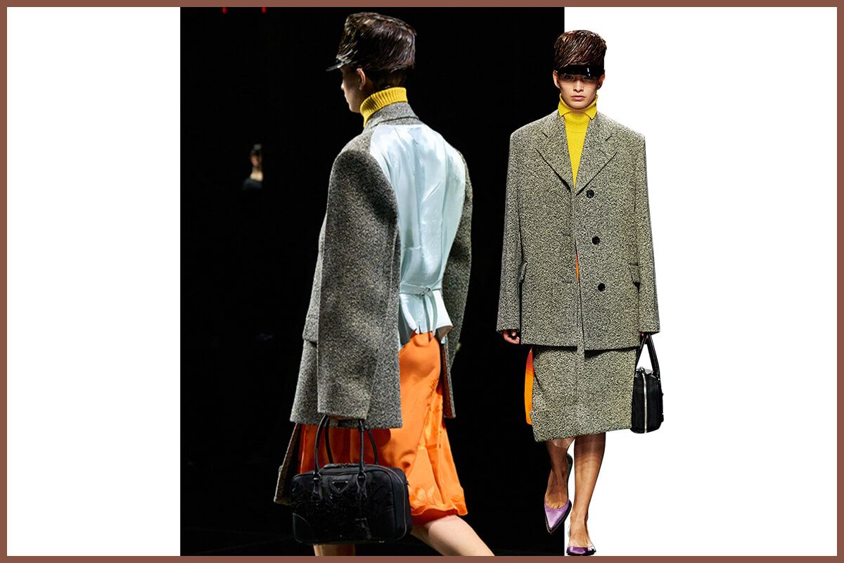 美しい仕掛けが隠された、バックスタイル。【2024秋冬リポート Vol.18】 | TRILL【トリル】