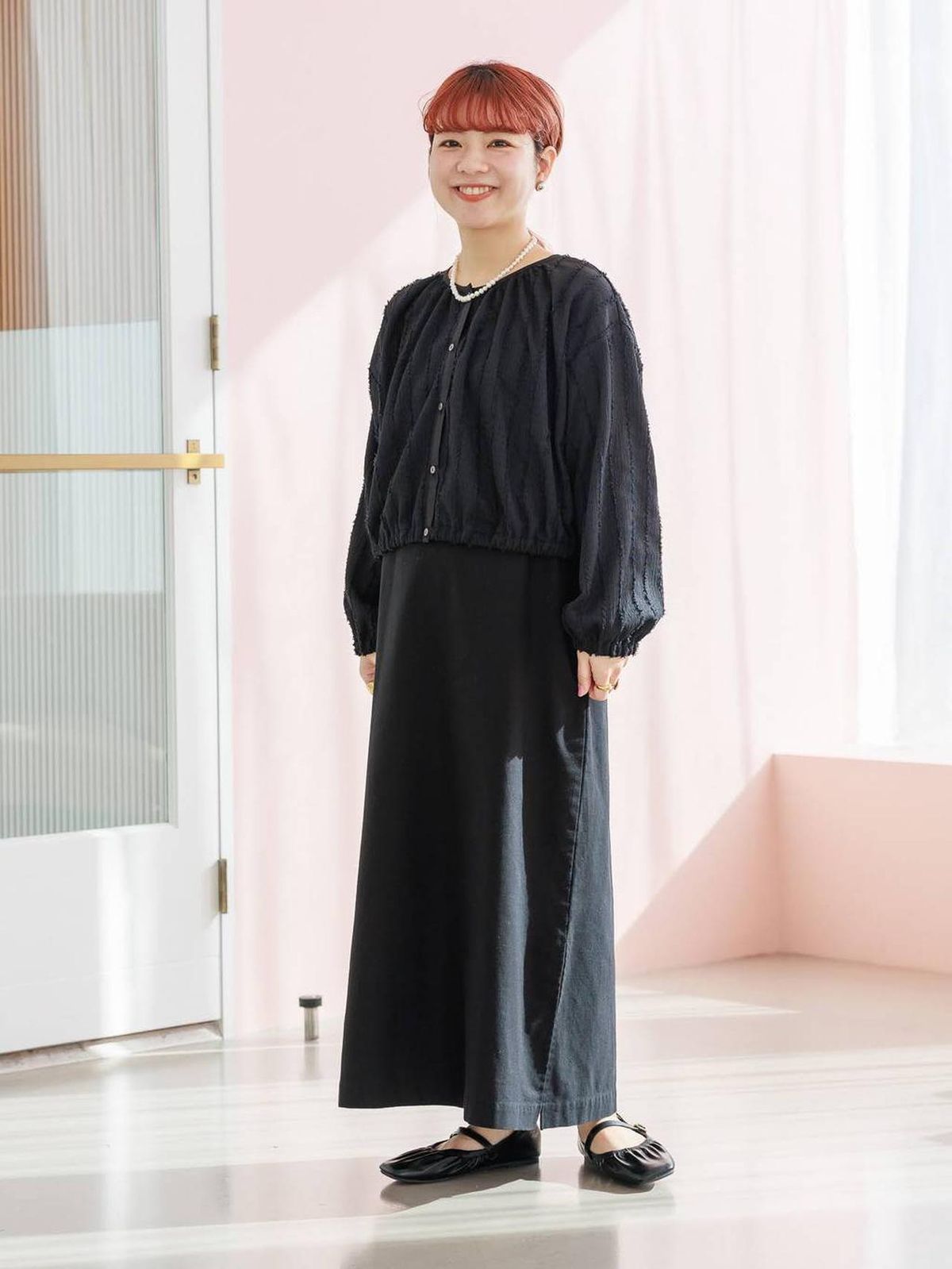 低身長さんも引きずらない！！【studio CLIP】大人に似合う「上品セットアップ」 | TRILL【トリル】