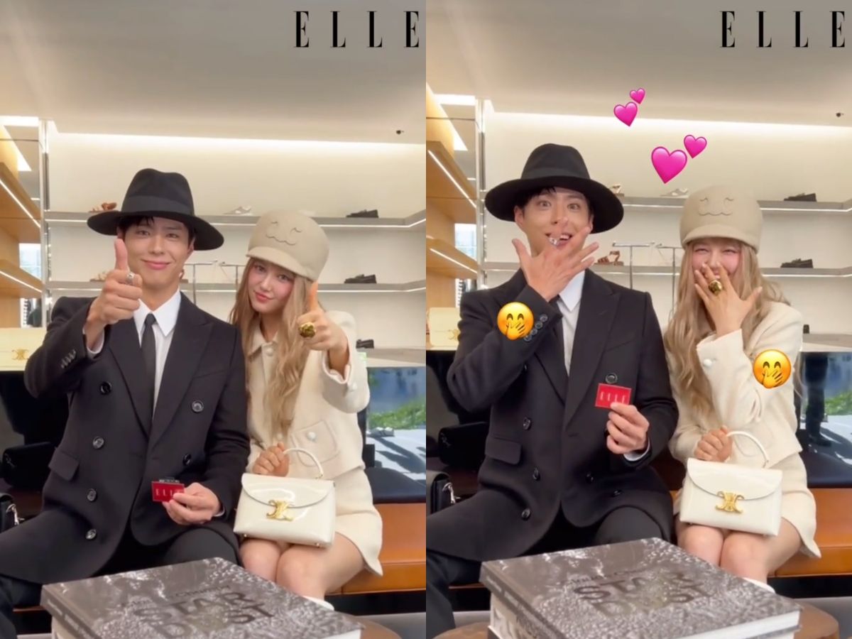 パク・ボゴムとNewJeans・ダニエルが大阪で再会！「何この可愛い2人」【PHOTO】 | TRILL【トリル】