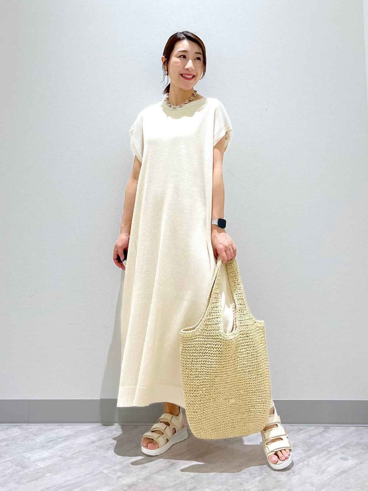 【40・50代】暑さに負けないコーデって？→ サマ見え「夏ワンピ」が超使える♡ | TRILL【トリル】