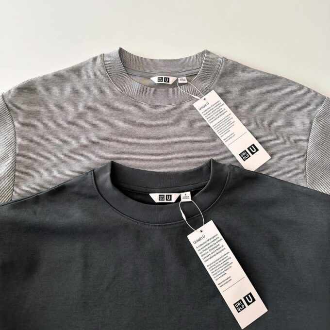 【Uniqlo U】実は凄い人気！「メンズのエアリズムTシャツ」が最強過ぎた！ | TRILL【トリル】