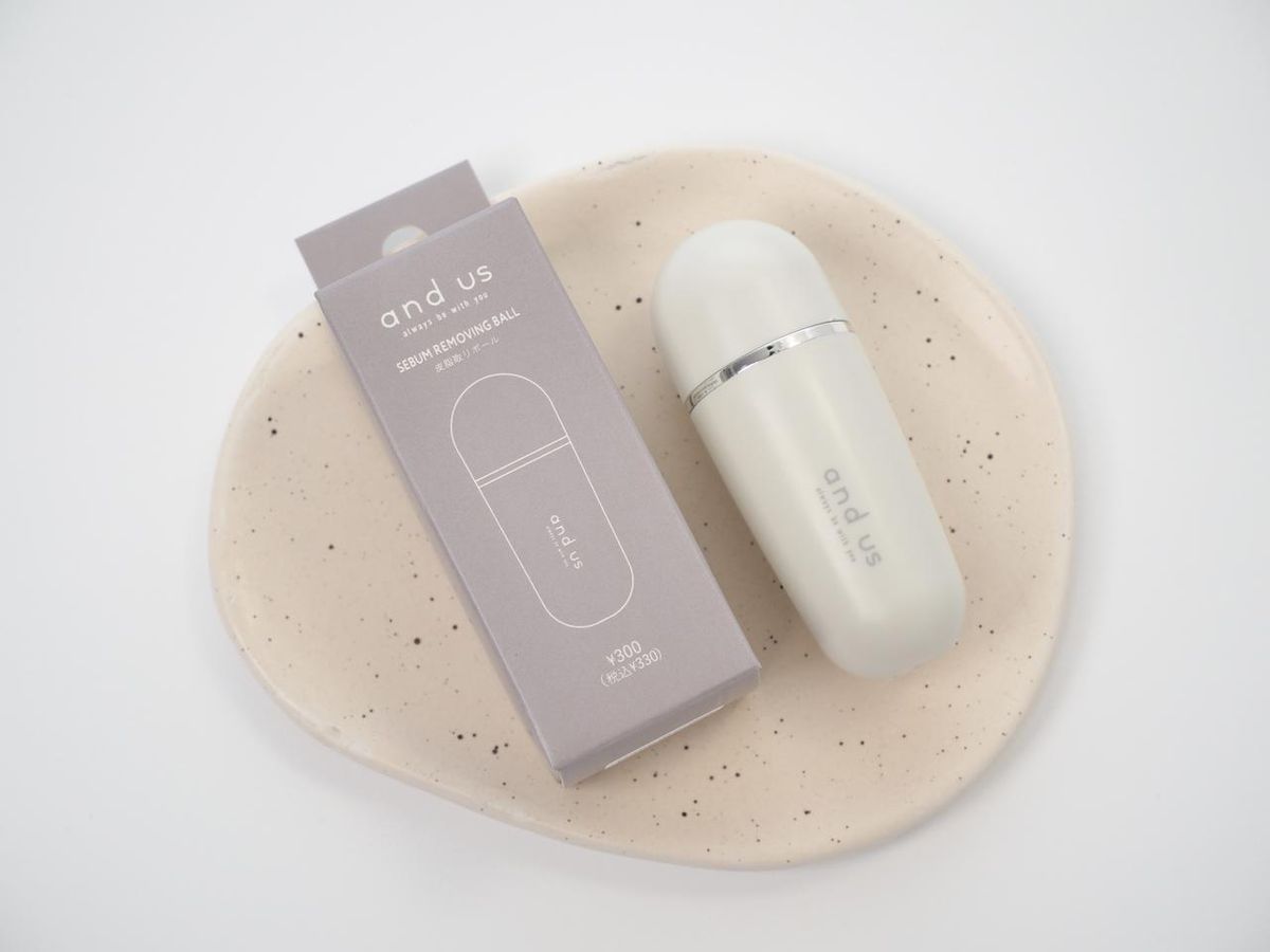 転がせばお肌サラサラ！？【3COINS】でまた「面白い新作」発見！ | TRILL【トリル】