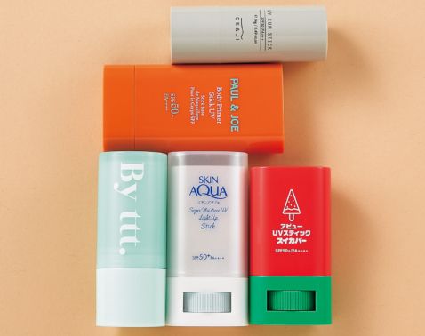 手軽すぎて手放せなくなる…「手が汚れない、真夏のスティックUV」5選 | TRILL【トリル】