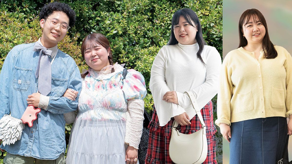 【ぽっちゃりおしゃれ読者スナップ】la farfa SHOP 2024 Spring東京 来場者リアルコーデSNAP！ vol.6 | TRILL【トリル】