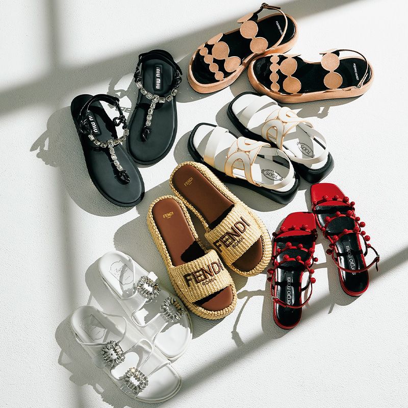 【トッズ、ロジェetc.】公園ママの「映えサンダル」6選！歩きやすいものだけ | TRILL【トリル】