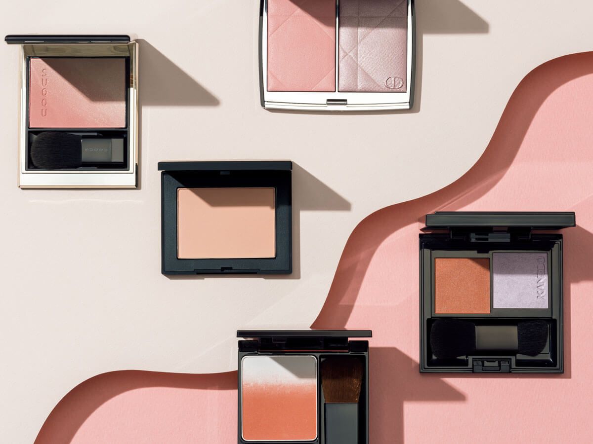 これを使えば多幸感ある愛されフェイスが完成♡【美人度がUPする新作チーク】 | TRILL【トリル】