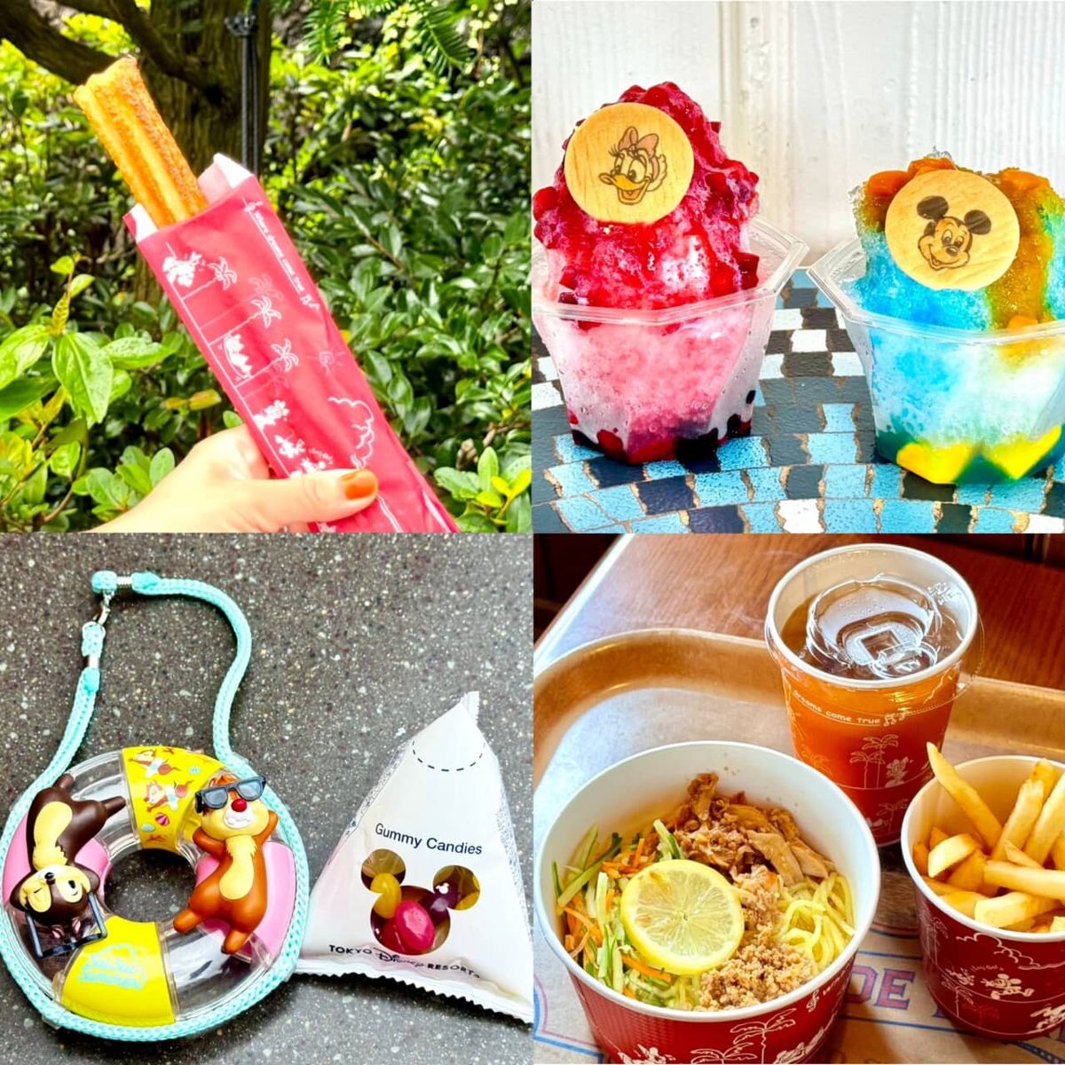 “ひんやりチュロス”が初登場！【東京ディズニーリゾート】2024夏限定メニューをチェック | TRILL【トリル】