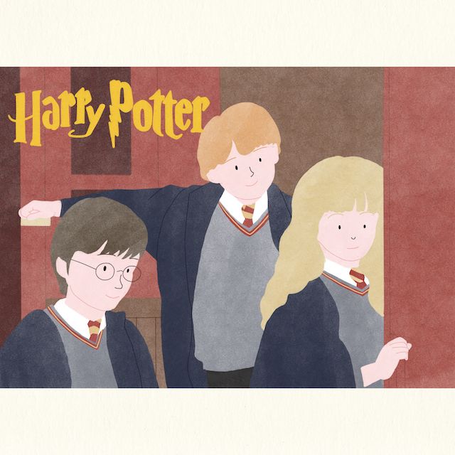 あなたと語りたい！『ハリー・ポッター』シリーズ【FUDGENA：SAKURAのCINEMA STANDARD vol.26】 | TRILL【トリル】