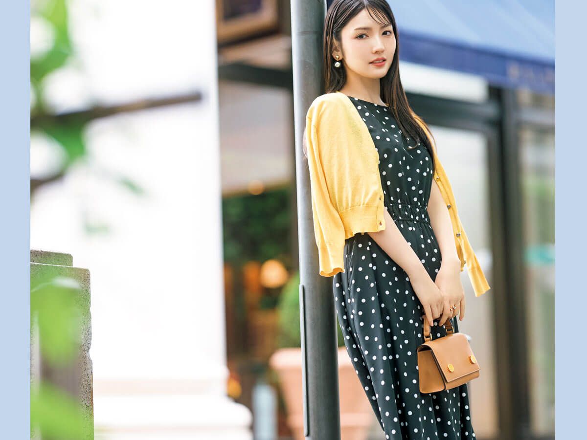 えっこれ本当に3000円以下!?見つけたら即買いしたい【GU】のドットワンピ | TRILL【トリル】