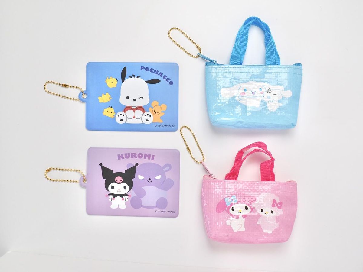 ＜サンリオ好き、集合！＞可愛いが止まらない♡【セリア】でGETできる「バッグチャーム」 | TRILL【トリル】