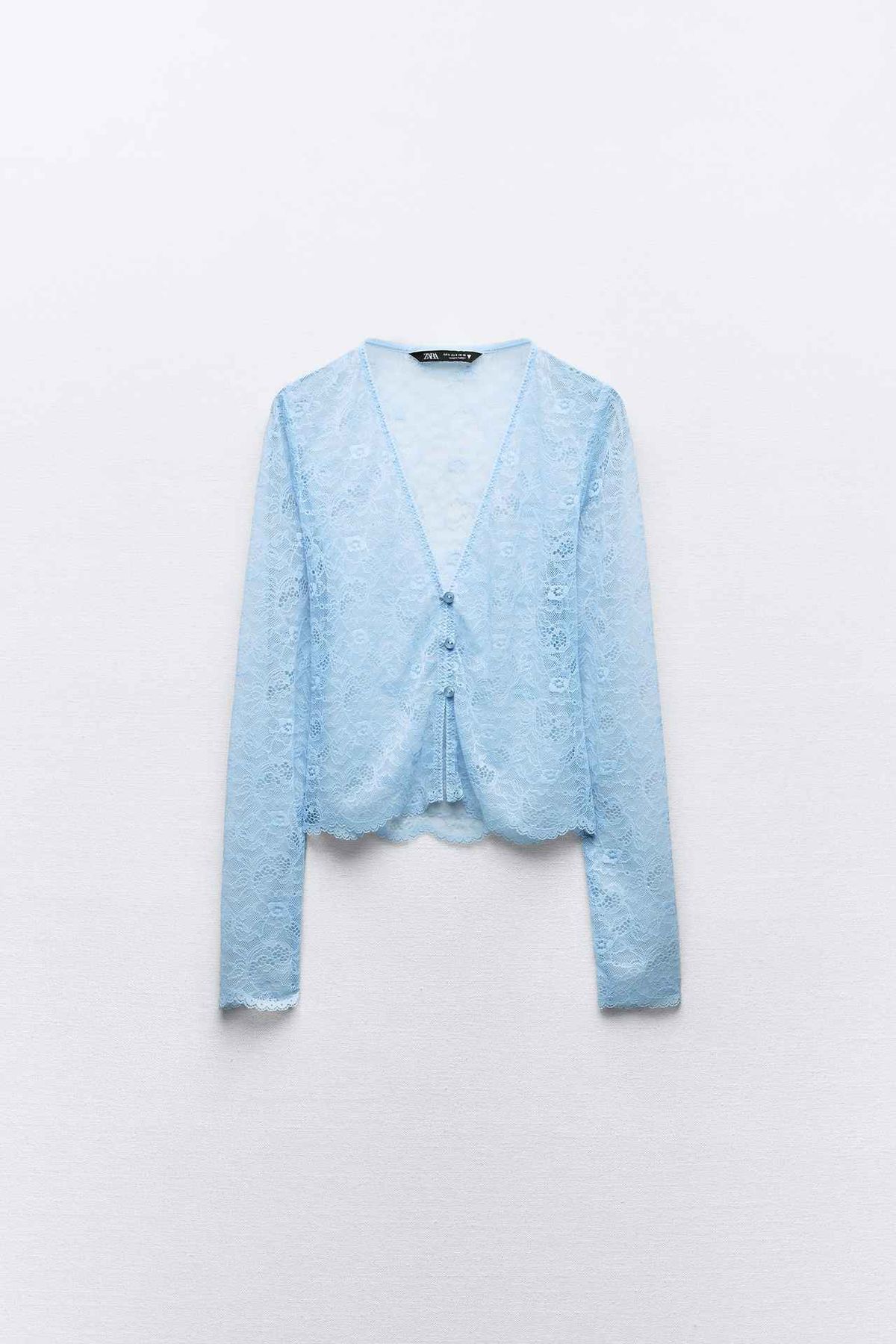 《涼しげブルー》が大本命！【ZARA】夏にガンガン着たい！「本命トップス」 | TRILL【トリル】