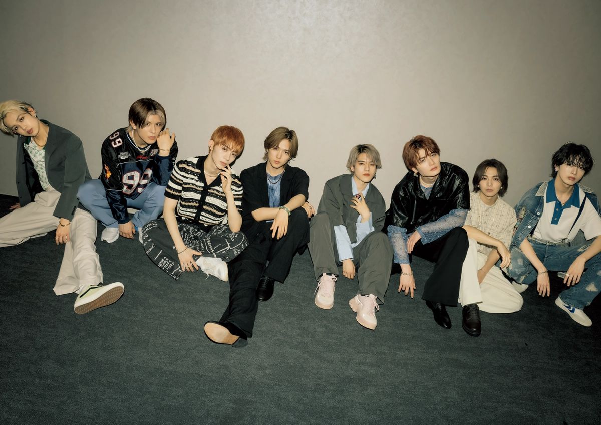 【ENJIN】メンバーに聞く！ニューアルバム『Inception』の魅力♡個人的お気に入りソングやグループの目標も│andBOY vol.2 | TRILL【トリル】