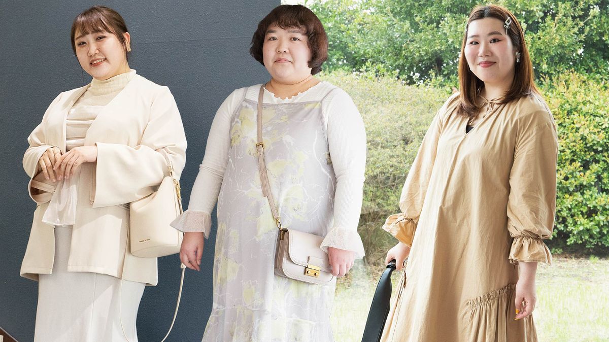 【ぽっちゃりおしゃれ読者スナップ】la farfa SHOP 2024 Spring東京 来場者リアルコーデSNAP！ vol.8 | TRILL【トリル】