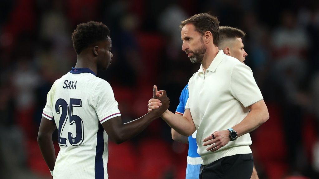 EURO準優勝のイングランド、サウスゲイト監督が辞任 サカは「いつまでも感謝します」 | TRILL【トリル】