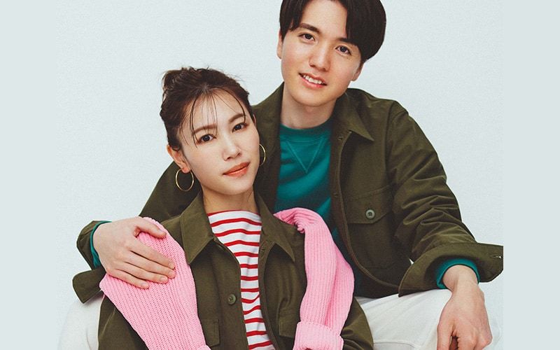 【ユニクロ】「¥4,990サファリジャケット」を読者カップルがリアルにシェアしてみた | TRILL【トリル】