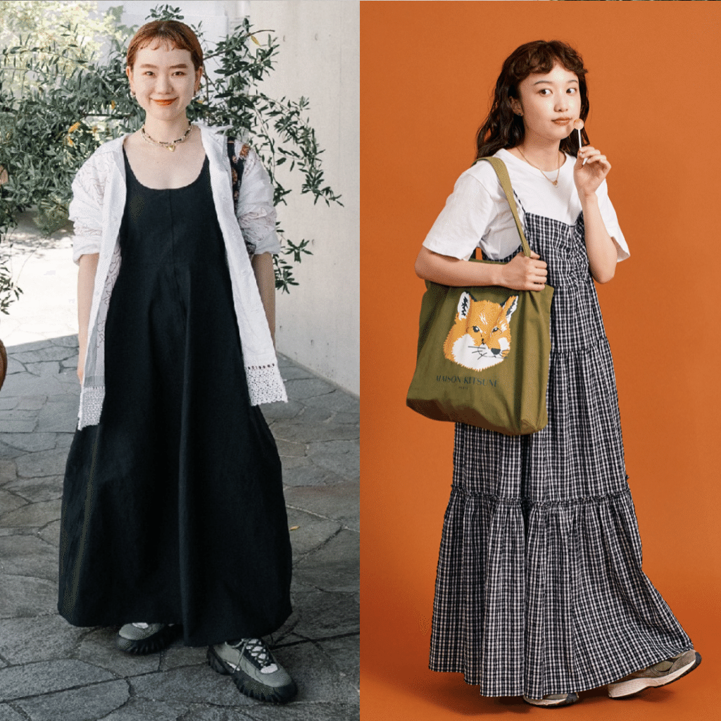 身長155cm以下の夏の”ワンピース”コーデ5選！低身長さんならではの着こなしのコツをチェック | TRILL【トリル】