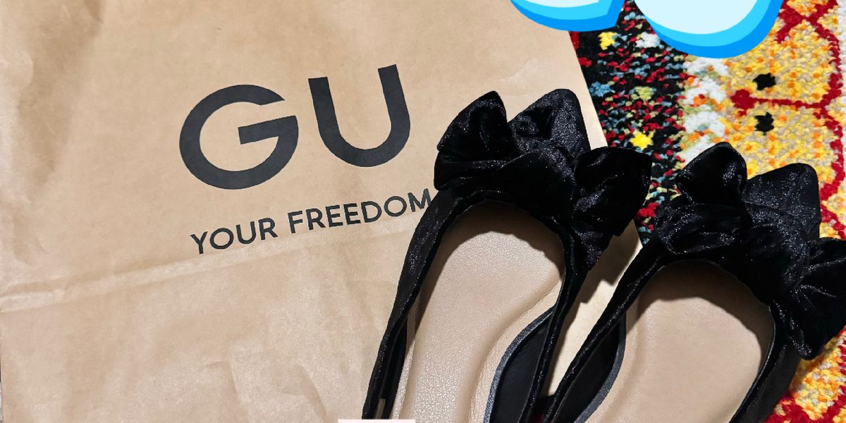 【GU 新作】2,990円でこのクオリティは天才すぎ！？超オススメフラットシューズのポイント教えちゃいます ︎ | TRILL【トリル】