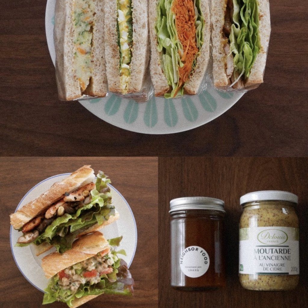 彩にこころ踊る、夏の手作りサンドイッチ【FUDGENA：YUMIの My Nordic Life vol.73】 | TRILL【トリル】