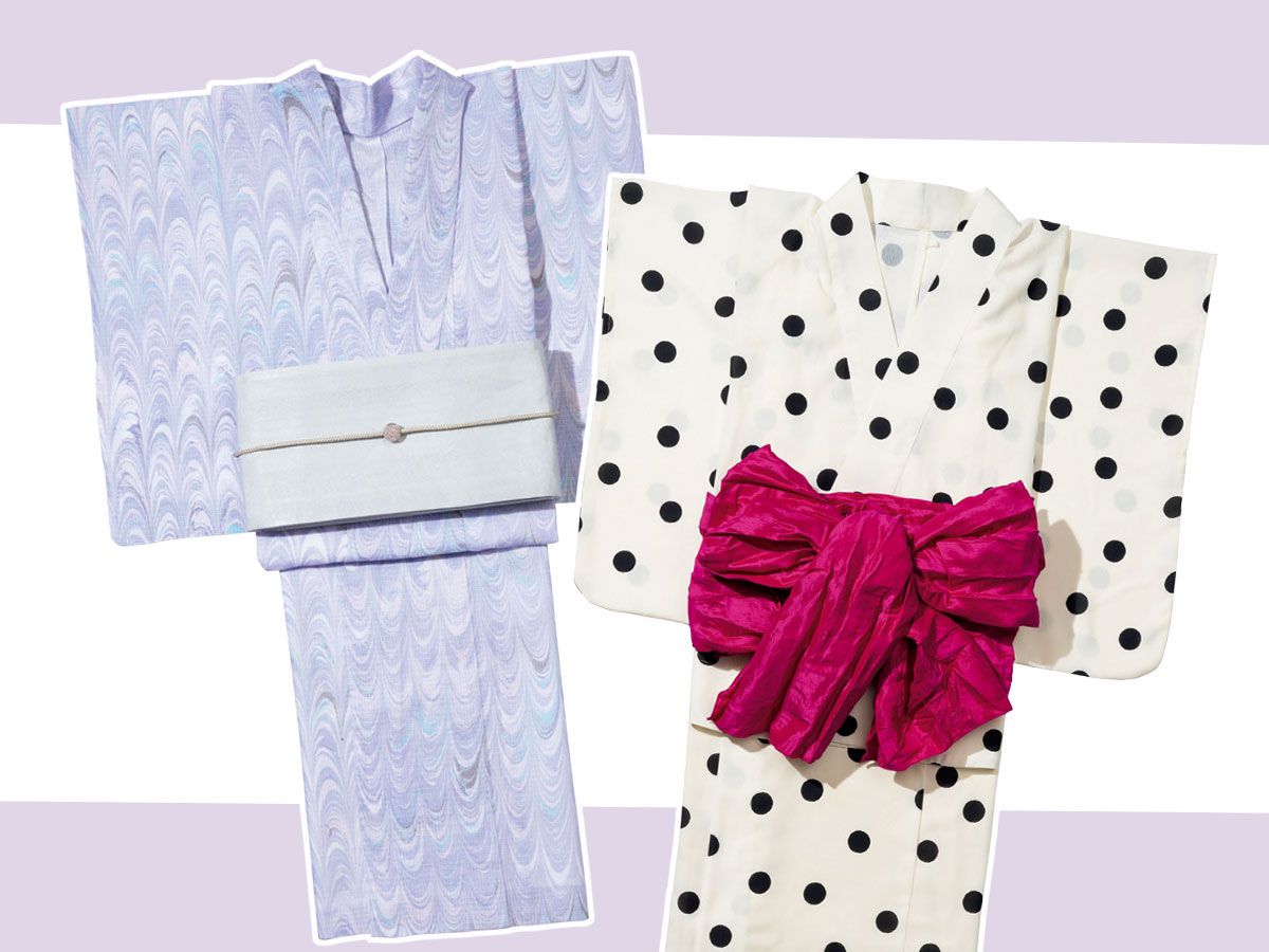 夏は【和モダン浴衣】お祭りへ♡ドット、パステル etc. 遊び心あるデザイン | TRILL【トリル】