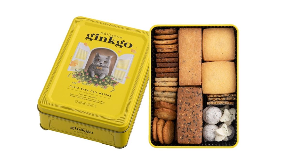 中田ぷうさんおすすめクッキー缶『パティスリージャンゴ／ルディック』がわいい【取り寄せOK】 | TRILL【トリル】