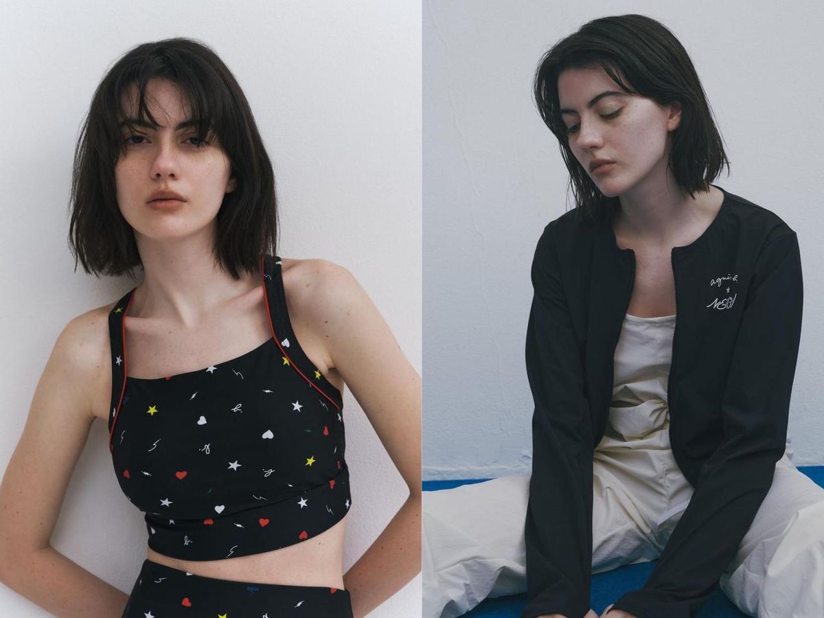 待ってた！【agnès b. × NERGY】ワークアウトが楽しくなる特別なアイテムって？ | TRILL【トリル】