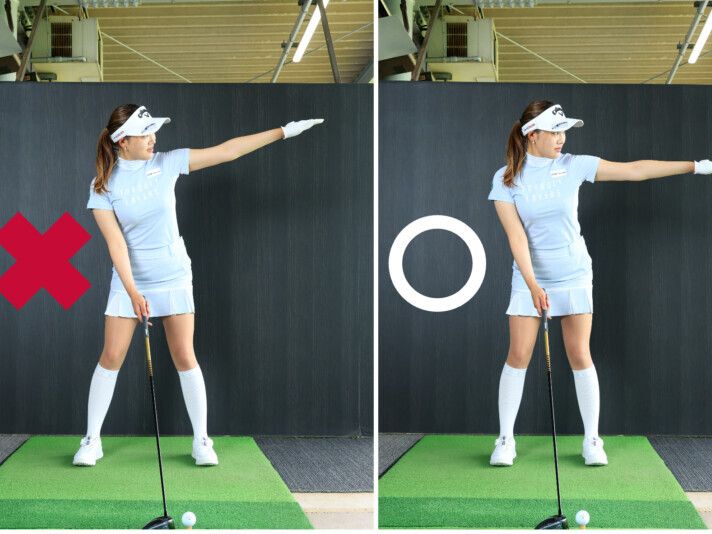 ドライバーの“OB”をなくす方法！美人コーチがわかりやすく解説 | TRILL【トリル】