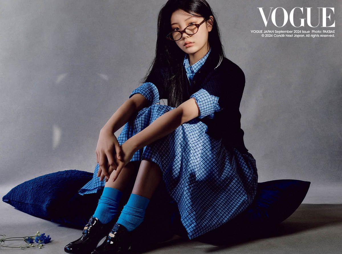 ILLIT WONHEE──「メンバーと”頑張ろう！”と声をかけあうだけで、エネルギーがわいてきます」【VOGUE クラッシュ 4_vol.5】 | TRILL【トリル】