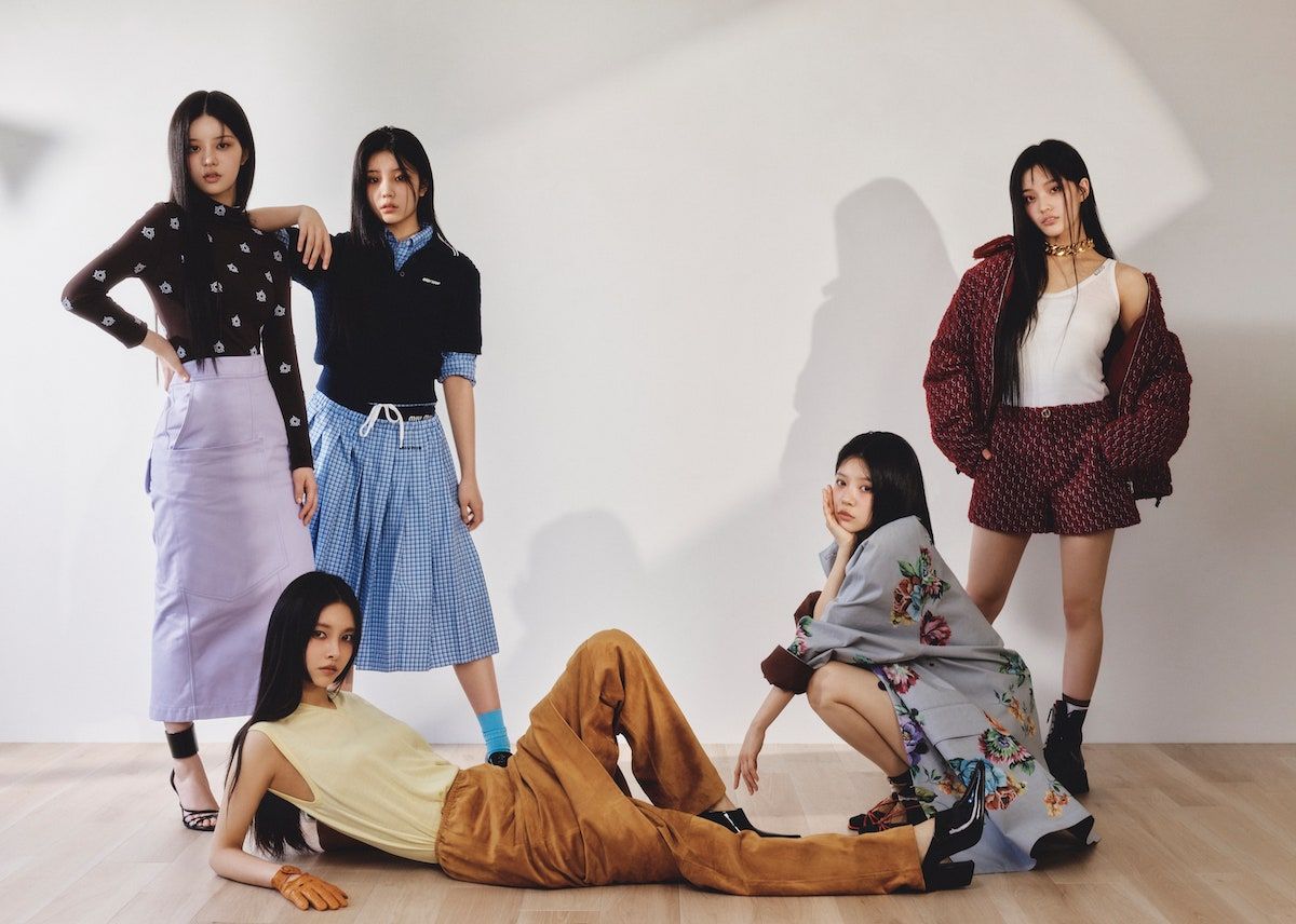 今熱視線を集める、本誌初登場のILLITが好きなものは？ WEBで誌面記事を先行公開【VOGUE クラッシュ4_vol.1】 | TRILL【トリル】