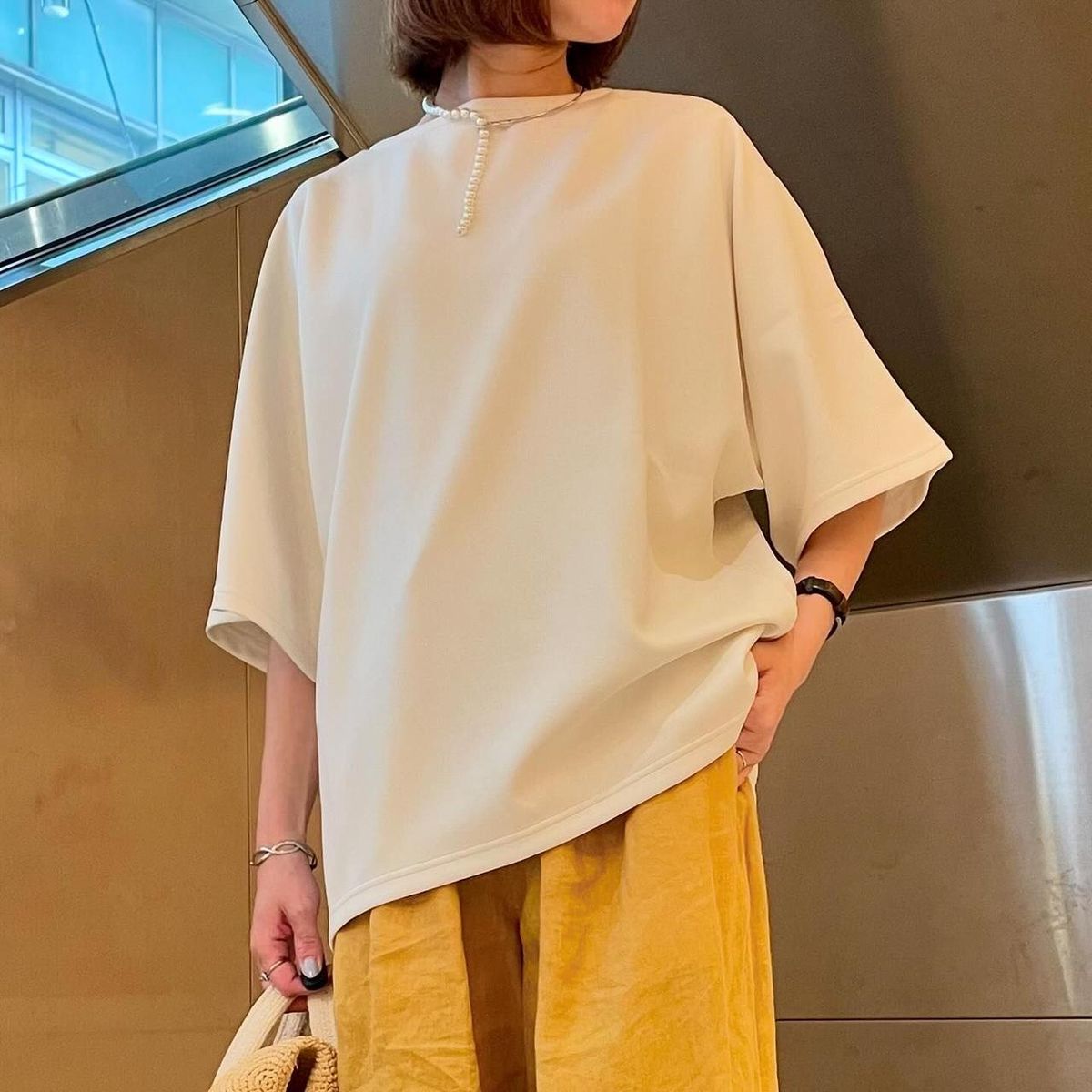 40・50代、着る服ないなら →【無印良品】へ！ UV対策もできる！「優秀トップス」 | TRILL【トリル】