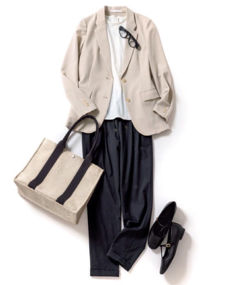 【夏の仕事コーデ】全身高機能！ 「UVカット│接触冷感│洗える」がラク！ | TRILL【トリル】